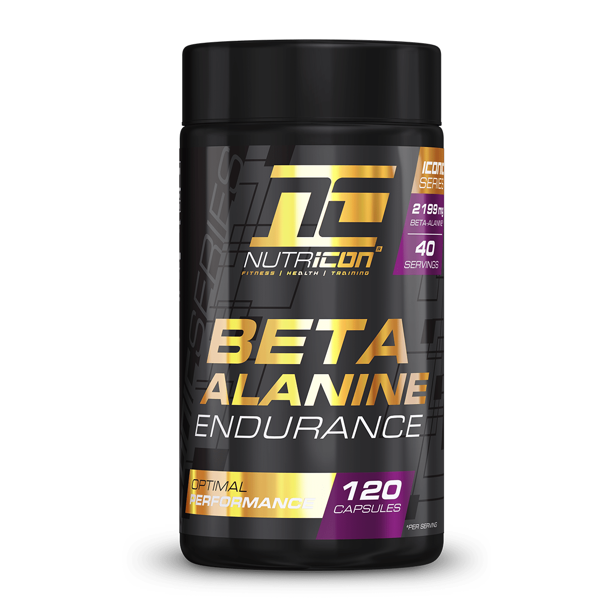 NutriCon Beta-Alanine Capsules