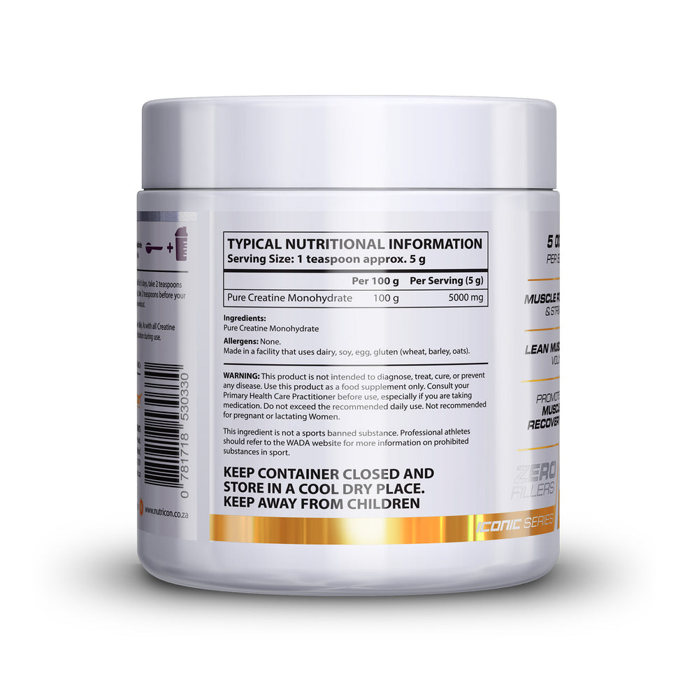 NutriCon Creatine Monohydrate
