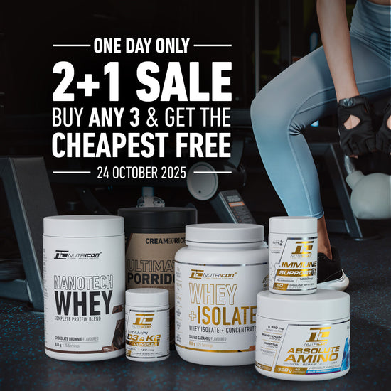 Nutricon is South Africa's Leading Supplement Online Brand – NutriCon