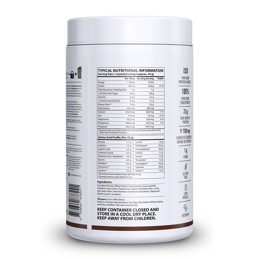 NutriCon NanoTech Whey Protein Powder Shake