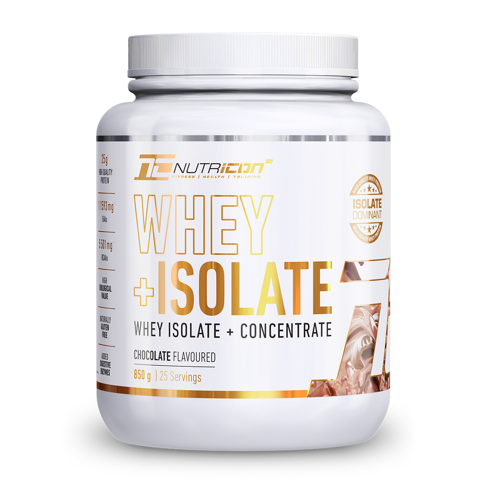 NutriCon Whey+Isolate Protein Powder Shake